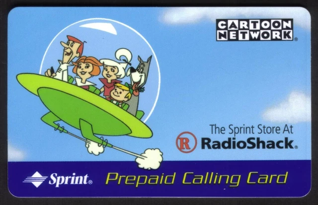20M THE JETSONS Flying En Vaisseau Spatial: Radio Shack Promotion Pour ...