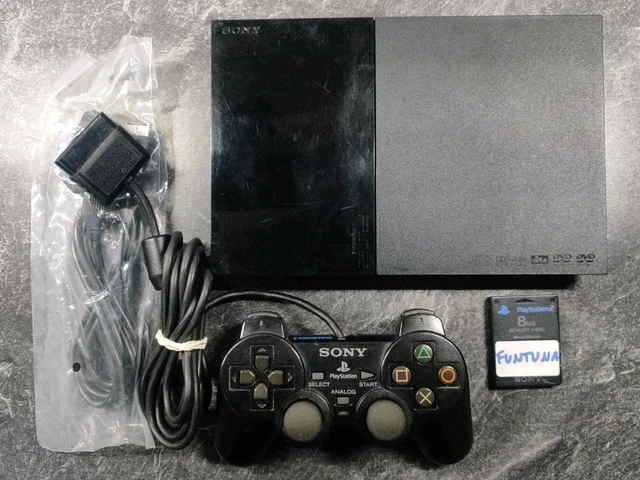SONY PLAYSTATION PS2 Slim Multi Regions , PAL/NTSC USA/NTSC JAP et ISO ...