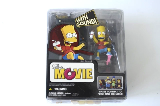 THE SIMPSONS MOVIE Mayhem - The Simpsons Bundle 11 Collectable Items £ ...