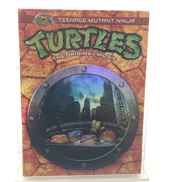 TEENAGE MUTANT NINJA Turtles: The Original Movie (DVD, 1990) TMNT New ...