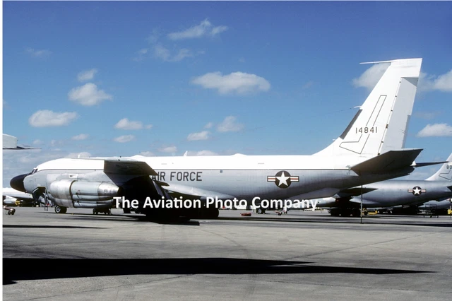 US AIR FORCE 55 SRW Boeing RC-135V Rivet Joint 64-14841 (1980 ...