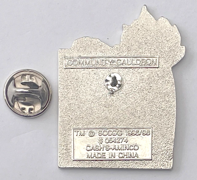 MOUNT ISA ~ SYDNEY 2000 OLYMPIC GAMES ~ TORCH RELAY ~ AMP SPONSOR pin ...