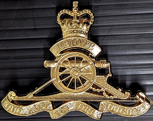 ARMY RAA ROYAL Australian Artillery badge uniform full size slouch hat ... ARMY RAA ROYAL Australian Artillery badge uniform full size slouch hat ...