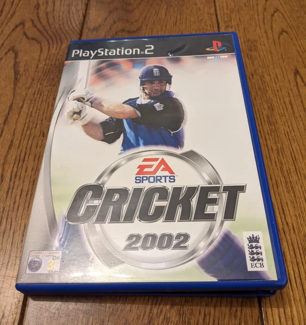 EA SPORTS CRICKET 2002 PlayStation 2 PS2 Game VGC £0.99 - PicClick UK