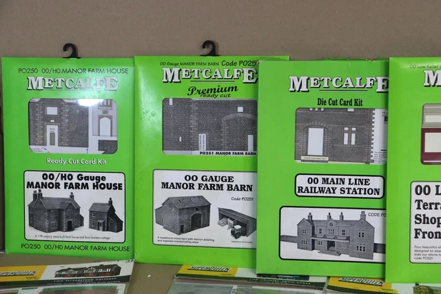 METCALFE MODELS SUPERQUICK Builder Plus Oo N Scale Model Railway ...