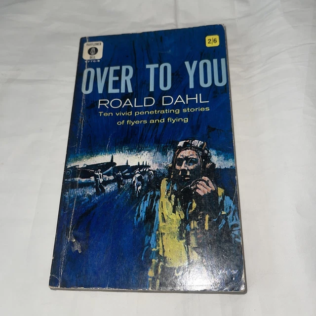 OVER TO YOU by Roald Dahl 1963 UK Mayflower Paperback EUR 15,16 ...