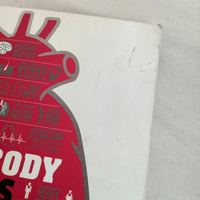 DK HOW THE Body Works Facts Visually Explained Book £6.95 - PicClick UK