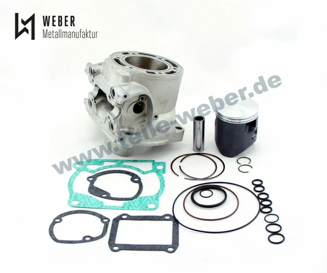 KTM SX EXC 300 300cc Cylinder Kit Vertex Piston Seal Set Cylinder Set ...