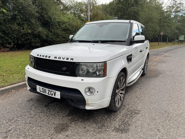 2011 RANGE ROVER Sport Autobiography Auto Gears Leather Seats Mot Dec ...