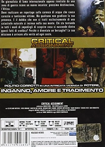 CRITICAL ASSIGNMENT [REGION Free] - DVD - New £7.91 - PicClick UK