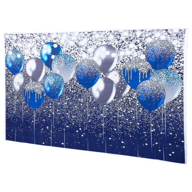 BABY SHOWER BACKDROP Happy Birthday Party Decorations for Photos $30.31 ...