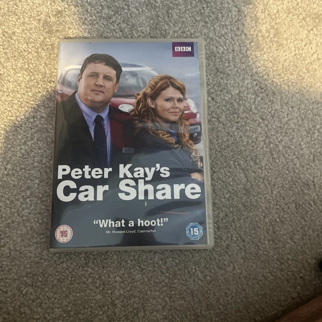 PETER KAYS CAR share series 1 dvd brand new £9.28 - PicClick UK