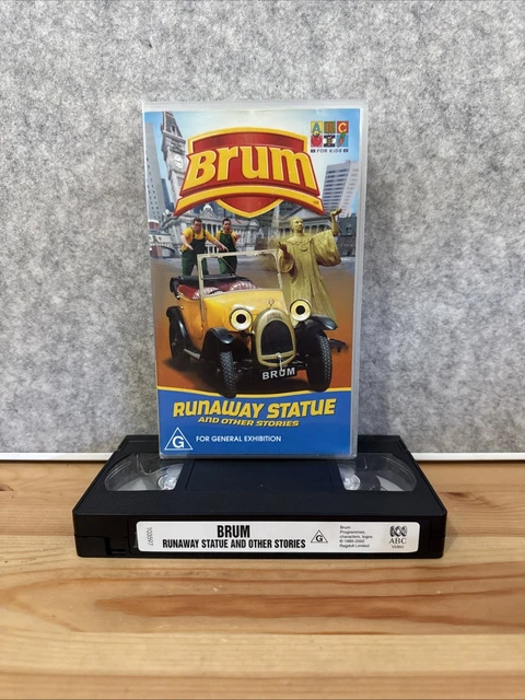 BRUM RUNAWAY STATUE & Other Stories VHS ABC Video 2003 $19.95 - PicClick AU