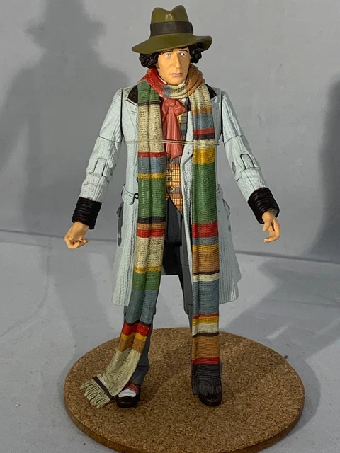 DOCTOR WHO: FOURTH Doctor figure. (Tom Baker) £14.99 - PicClick UK
