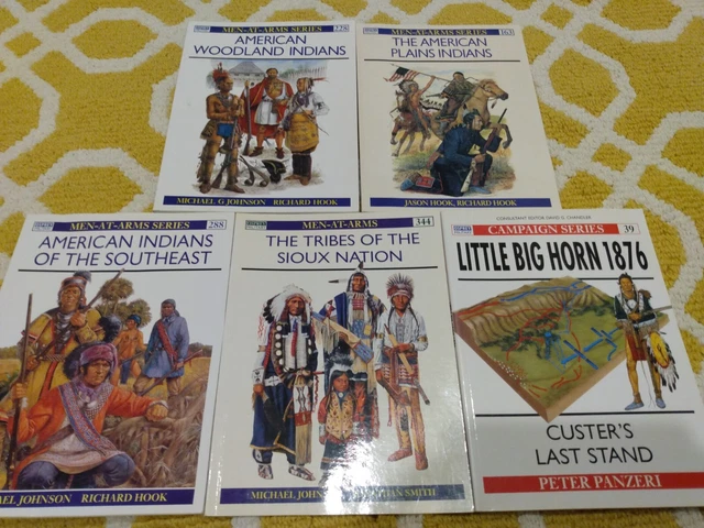 OSPREY MEN-AT-ARMS: TRIBES of Sioux Nation, Plains Indians, Southeast ...