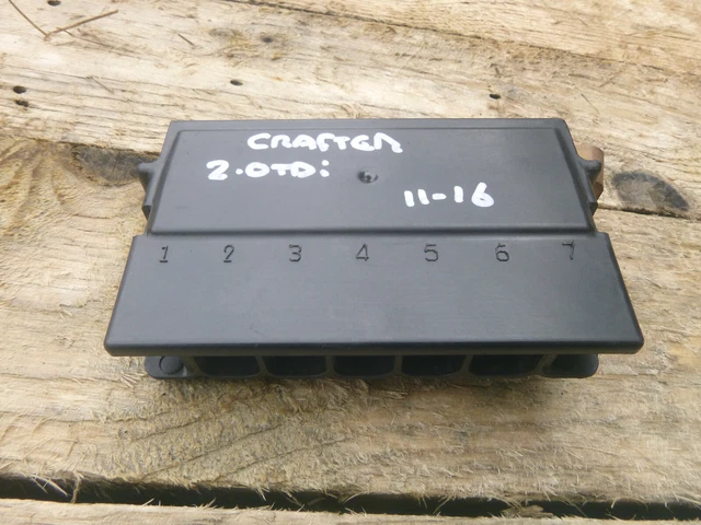 VW CRAFTER MERCEDES Sprinter Battery Clamp Fuse Box Terminal 2006 ...