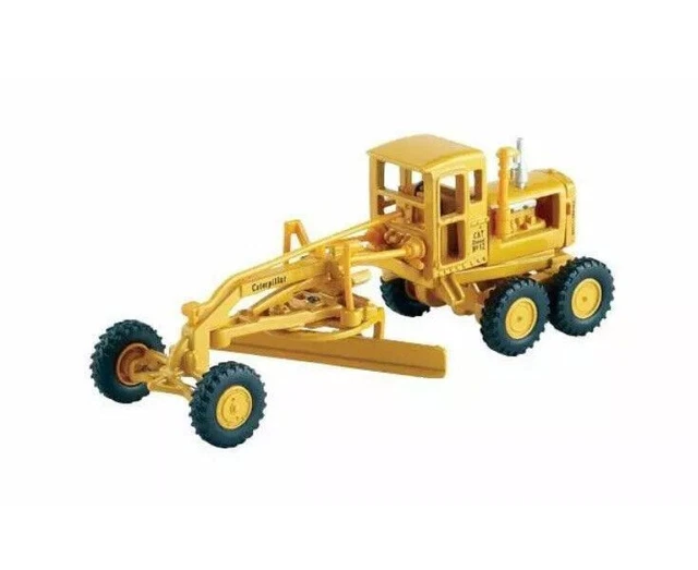 NORSCOT # 55173 Caterpillar 12 Diesel Motor Grader Assembled HO Scale ...