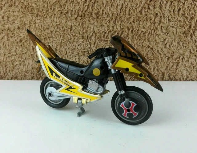 BANDAI POWER RANGERS Ninja Storm CYCLE TSUNAMI moto 8" MMPR véhicule ...