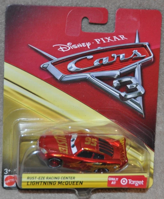 DISNEY PIXAR CARS 3 RACING CENTER LIGHTNING MCQUEEN Radiator Springs ...