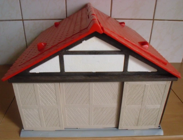 SIKU - FARMER SERIE - SCHEUNE Scheune Barn Grange - 1:32 - Art. 4050 ...