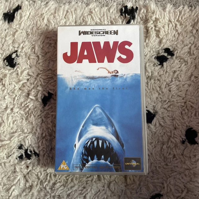 JAWS VHS WIDESCREEN Version £11.11 - PicClick UK