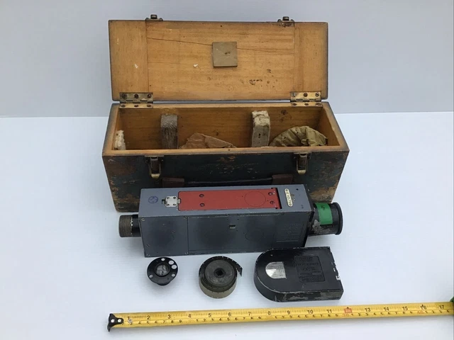 WW2 BRITISH RAF Williamson G45 Short Lens Aircraft Gun Camera in ...
