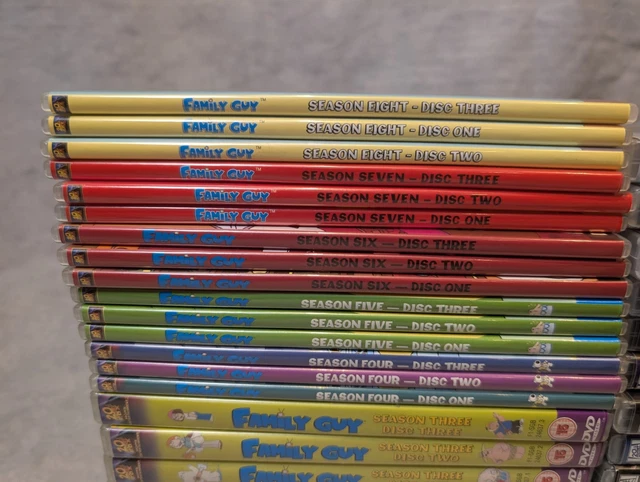 FAMILY GUY - Complete Series Seasons 1-19 DVD + 5 Specials £43.95 ...