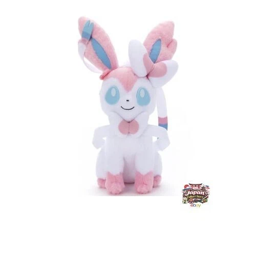 POKEMON OTTIENI POKEMON Kimi! Peluche Pokemon Get Ninfia circa 20 cm ...