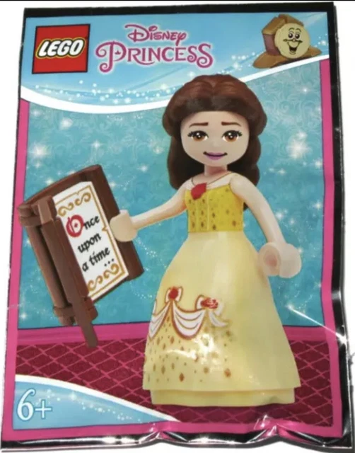 LEGO DISNEY PRINCESS - Bella con libro - Foil Pack #2 - 302108 dp096 ...