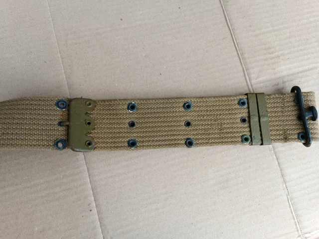 WWII WW2 ORIGINAL M1936 US Army Pistol Belt. £25.07 - PicClick UK