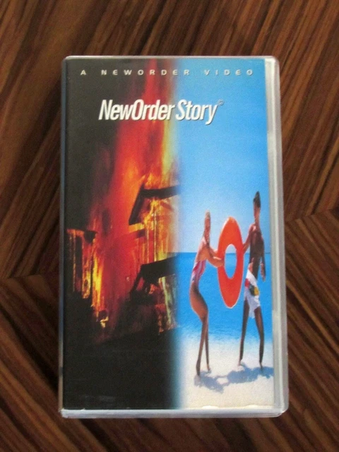 RARE COLLECTABLE 1993 New Order Story VHS Video - Kevin Hewitt & Paul ...