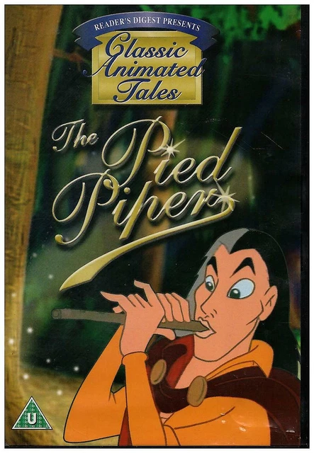THE PIED PIPER (Classic Animated Tales) [DVD] £3.29 - PicClick UK