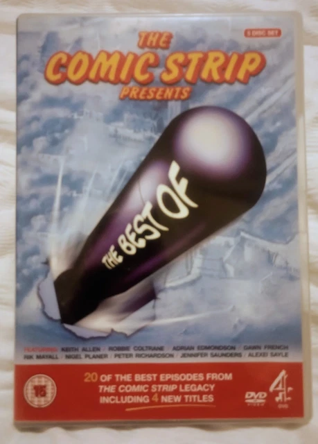 THE BEST OF The Comic Strip Presents (DVD, 2013) £26.67 - PicClick UK