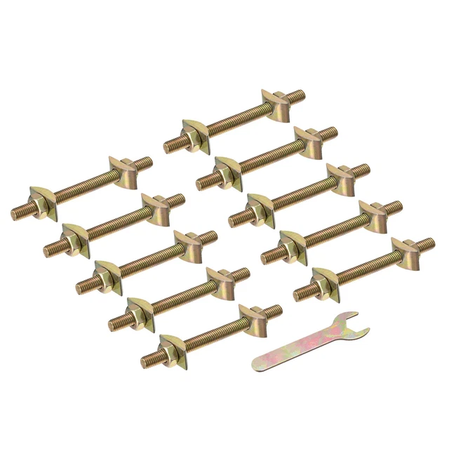 DESKTOP FASTENER, 5/16& x 4" Table Top Fasteners Countertop Connector ...