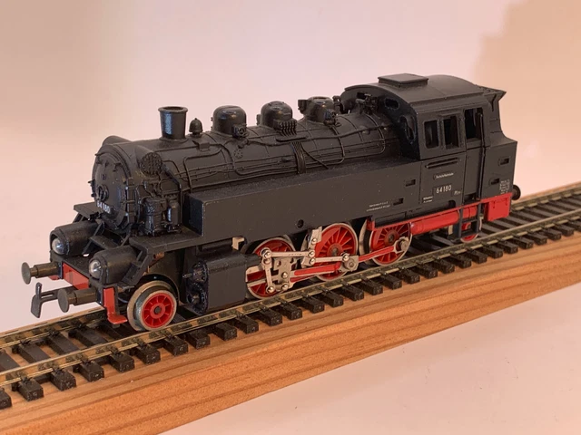 PIKO/GÜTZOLD H0 DAMPFLOK BR 64 180, der DR analog ,original DDR GDR wie NEU 545 EUR 59,50 ...