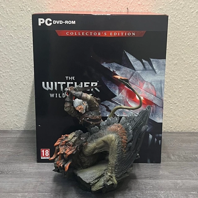 THE WITCHER 3 Pc Collectors Edition - (Statue,Game,Book) - Read ...