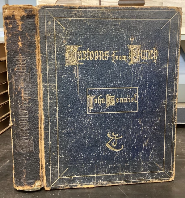 1853-1870 CARTOONS FROM "Punch" by John Tenniel, Illustrator of Carroll’s Alice £158.33 ...