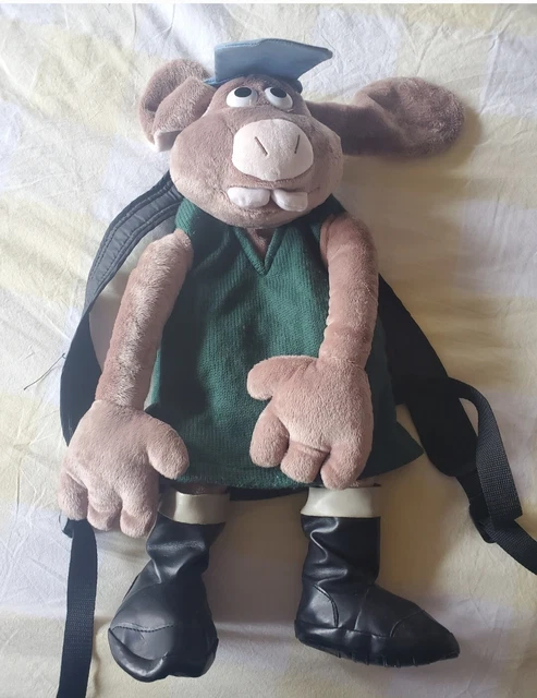 WALLACE AND GROMIT - Curse of the Were-Rabbit - Rare Hutch Soft Toy ...