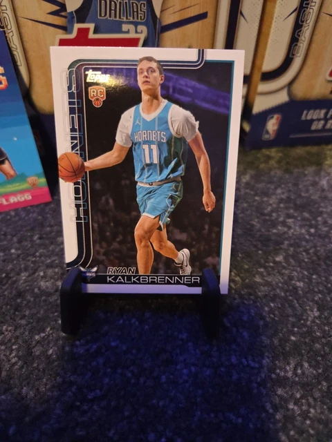 TOPPS NBA 2025-26 Topps Basketball Card Kalkbrenner Rc Hornets #234 ...