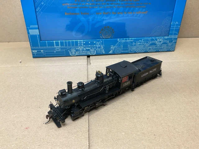 BACHMANN SPECTRUM HO Scale Steam Locomotive 4-6-0 Union Pacific N.1585 ...