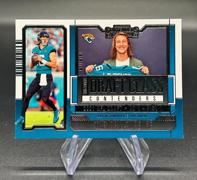 2023 PANINI CONTENDERS Trevor Lawrence draft historique classe jaguars ...