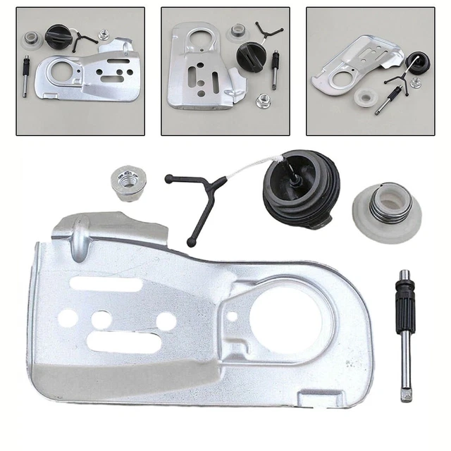 Kit Écrou Plaque Guide Dinstallation Rapide Et Facile Pour Tronçonneuse 445 I Eur 21 44