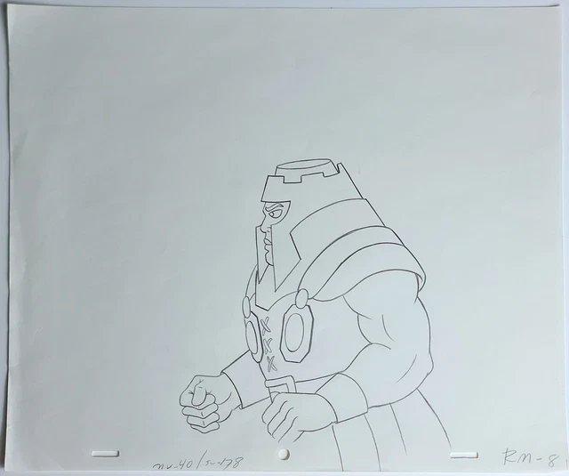 HE-MAN MOTU ANIMATION Production Cel Drawing: Ram Man - 2362 $40.00 ...