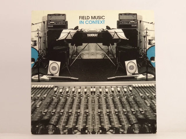 FIELD MUSIC IN CONTEXT (K84) 2 Track Promo CD Single including Card ...