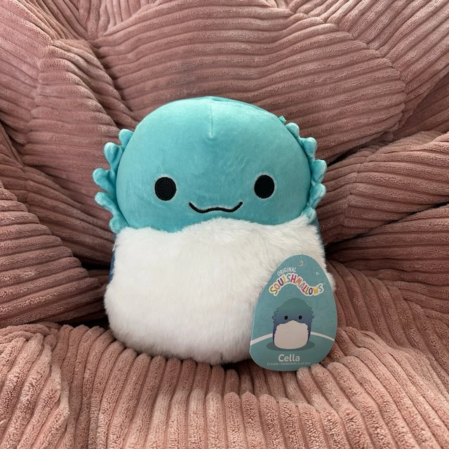 SQUISHMALLOW 7.5” CELLA The Blue Bearded Dragon Kelly Toy £7.58 ...