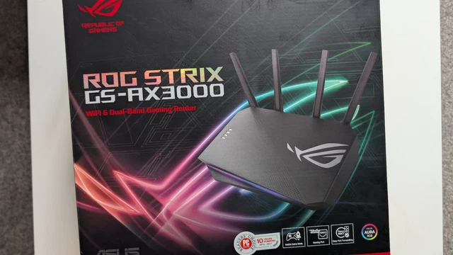 ASUS ROG STRIX GS-AX3000 WiFi6 Gaming Router £52.70 - PicClick UK