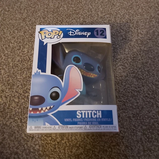 FUNKO POP VINYL Disney Pixar Lilo And Stitch 12 series 1 blue box £13. ...