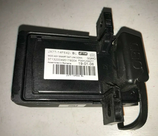 FORD FOCUS OBD Socket On Board Diagnostic Port JX7T 14F642 B 2019 ford-focus-obd-socket-on-board-diagnostic-port-jx7t-14f642-b-2019
