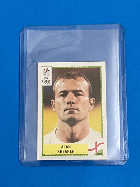 FIGURINE PANINI UEFA Euro 2000 Sticker n. 93 Alan Shearer England da ...