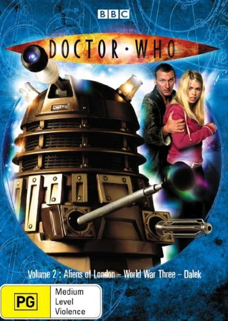 DOCTOR WHO : Series 1 : Vol 2 (DVD, 2005) $12.99 - PicClick AU